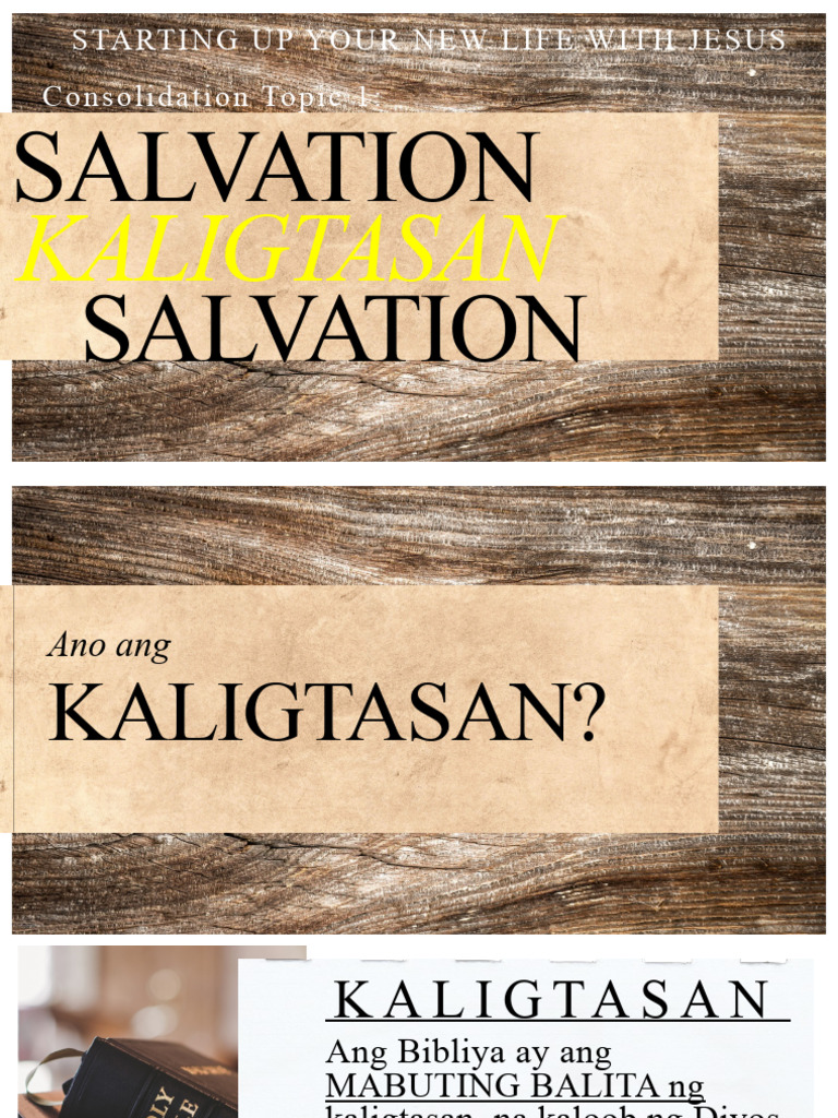 TAGALOG SUYNL Lesson 1 - KALIGTASAN | PDF TAGALOG SUYNL Lesson 1 - KALIGTASAN | PDF