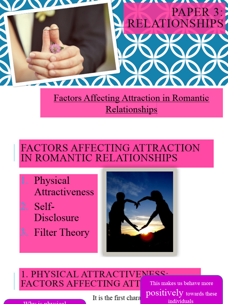 Relationships Lesson 2 - Physical Attraction (4) | Download Free PDF ...