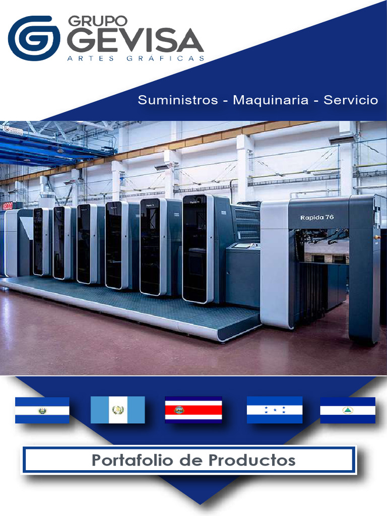 Grupo GEVISA - Portafolio | Descargar gratis PDF | Sector secundario de ...
