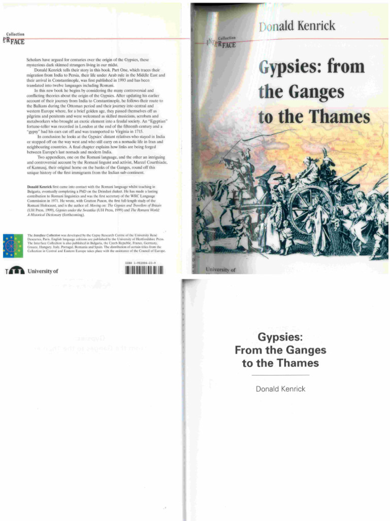 Kenrick, Donald (2004) - Gypsies - From The Ganges To The Thames | PDF ...