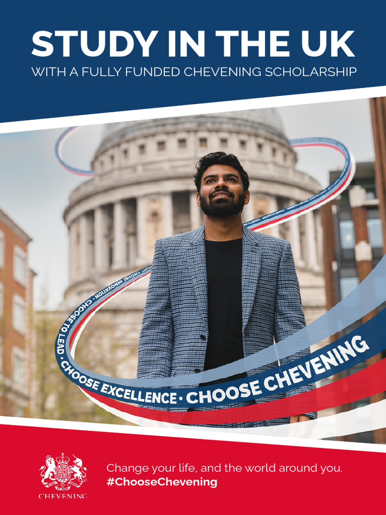 Apply Chevening 2023 - Leaflet (English) | PDF | Educational Stages