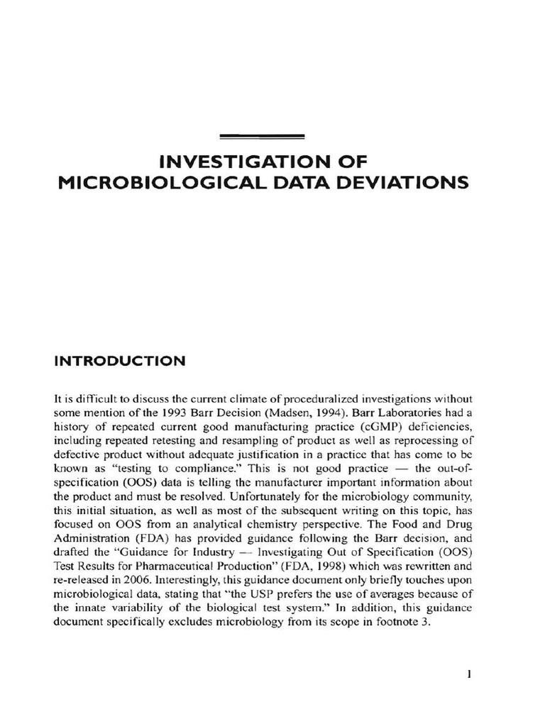 MDD Sample | PDF | Food And Drug Administration | Pharmaceutical Sciences
