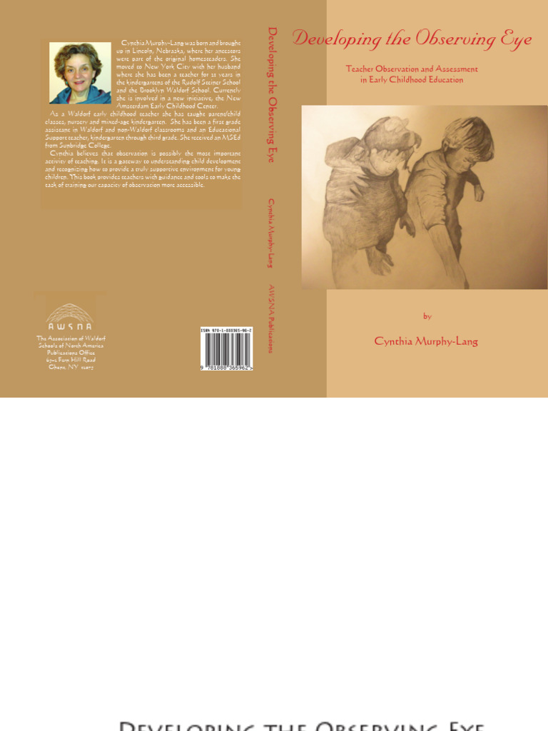 Developing The Observation Eye - Teacher Observation and Assessment in ...