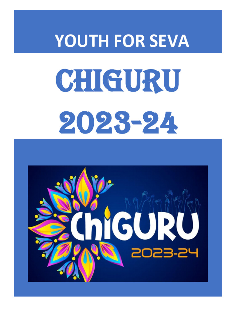 Chiguru 2023-24 | PDF