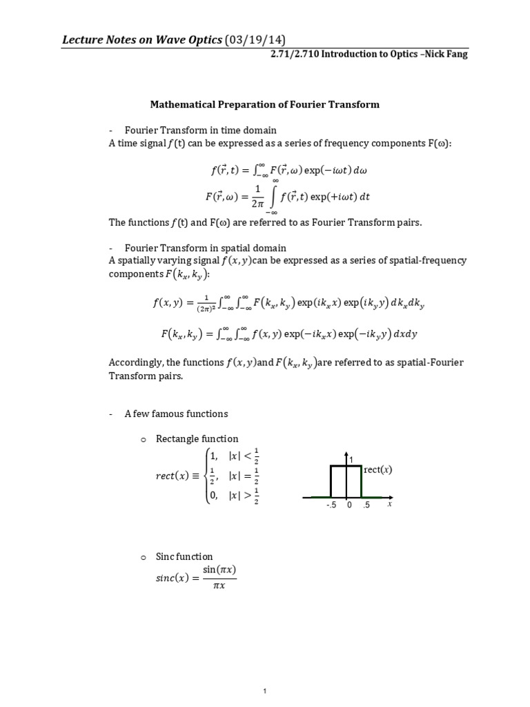 MIT2 71S14 Lec13 Notes | PDF | Electrical Engineering | Algorithms