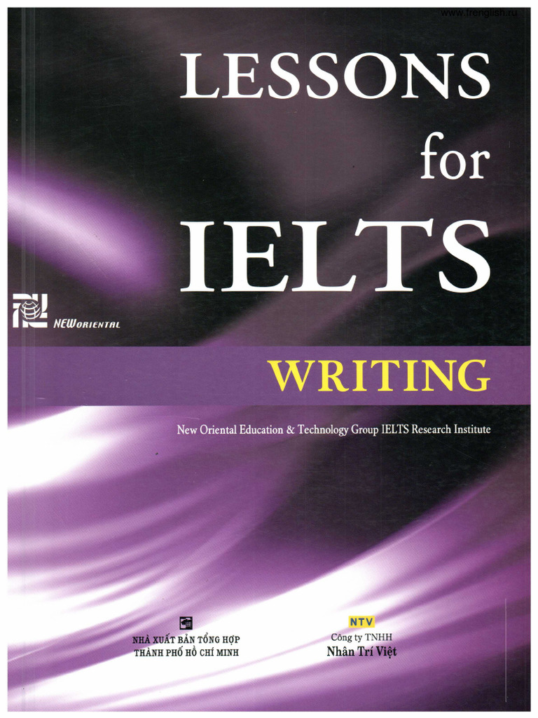 Lessons For IELTS Writing | PDF