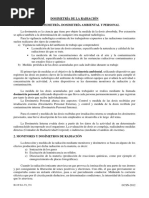 Dosímetros TLD y OSL: Uso y Funciones | PDF