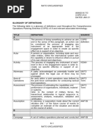 NATO Abbreviations and Acronyms List | PDF | Intelligence, Surveillance ...