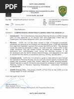 Comprehensive Operations Planning Directive (COPD) Introduction | PDF ...