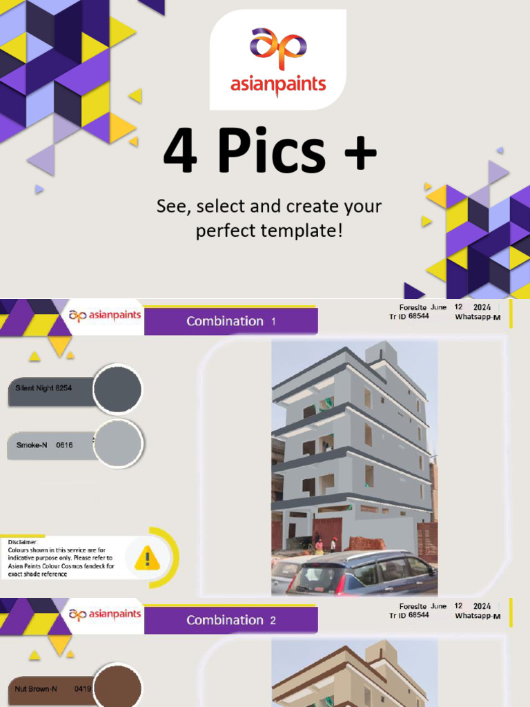 4 Pics +: See, Select and Create Your Perfect Template! | PDF