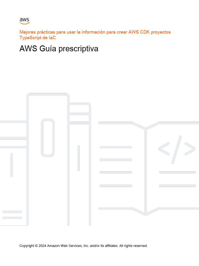 Best Practices CDK Typescript Iac - SPANISH | PDF | Ingeniería de ...