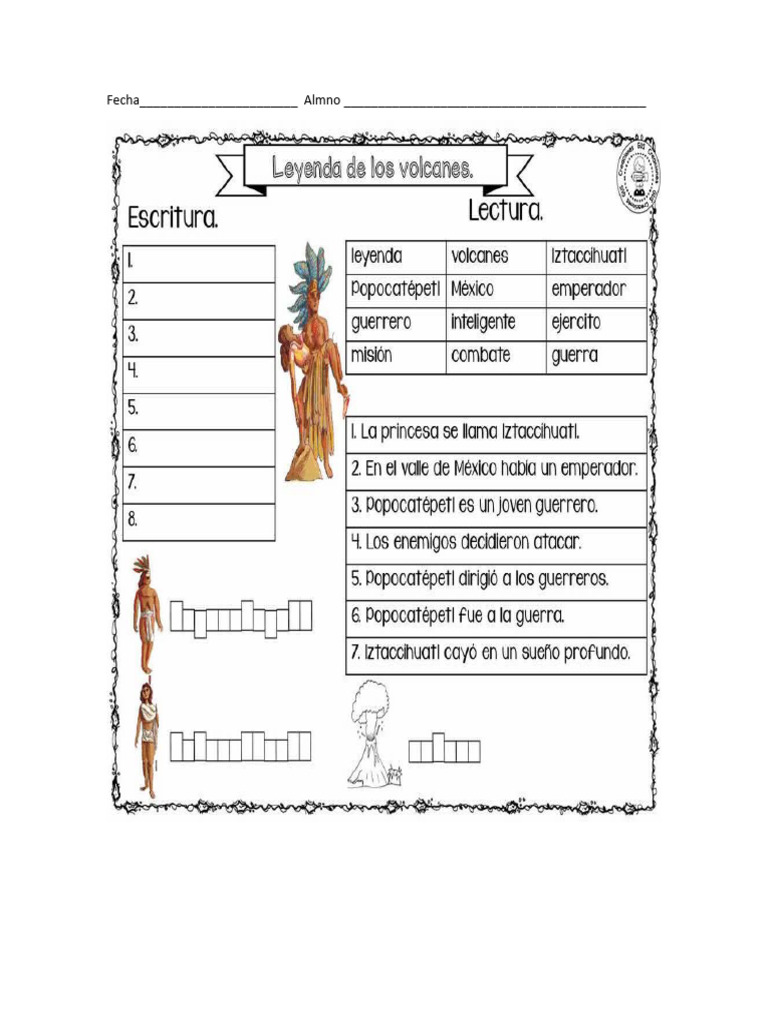 ACT DE Leyendas | PDF