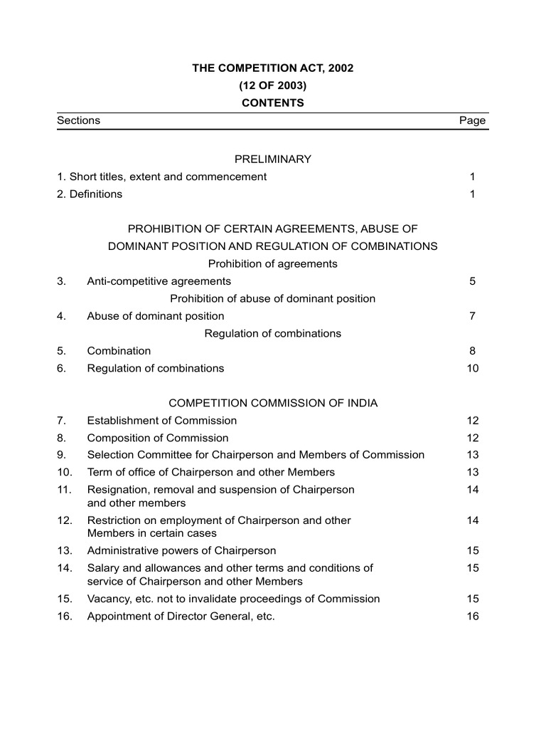 Microsoft Word - Industries Act 1951.doc 2 | PDF | Government Of India | Goods