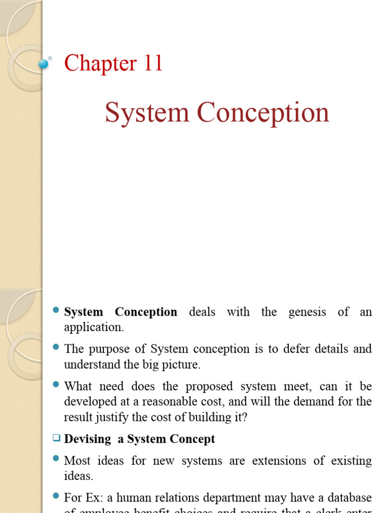 Chapter 11 - System Conception | PDF | Automated Teller Machine | Banks