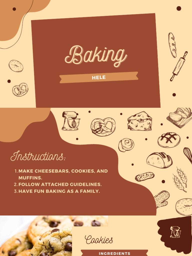 Baking | PDF | Muffin | Foods