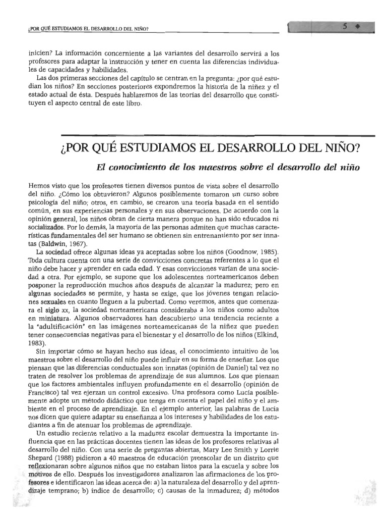 JUDITH MEECE. Desarrollo Del Nino Paginas Especificas | PDF | Educación ... JUDITH MEECE. Desarrollo Del Nino Paginas Especificas | PDF | Educación ...
