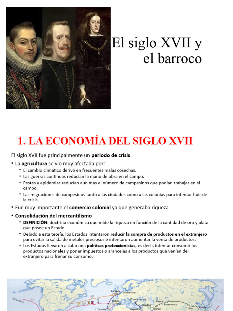 Tema 8 El Siglo XVII y El Barroco | PDF | Barroco | España