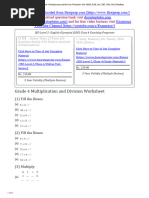 Rounding Off Grade 4 | PDF