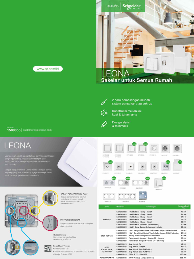 2022 - 08 - 29 Catalogue Leona - Rev#2 | PDF