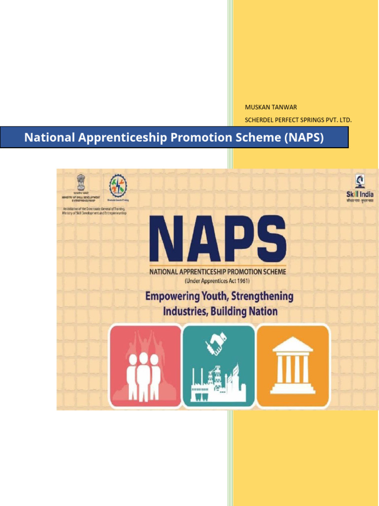 National Apprenticeship Promotion Scheme | PDF | Apprenticeship ...