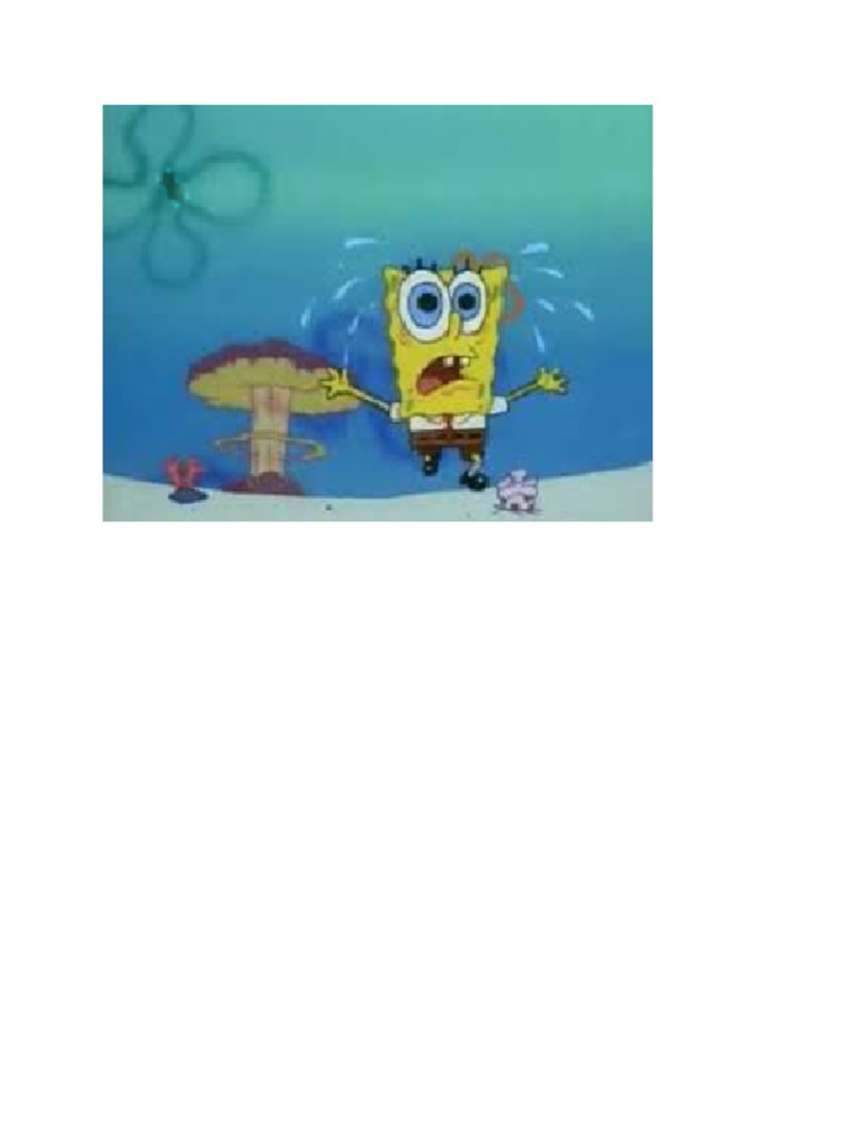 spongebob running meme | PDF