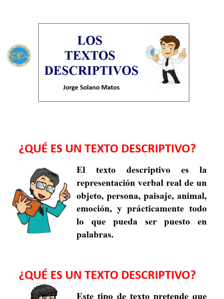 Texto Descriptivo | PDF | Realidad | Retrato
