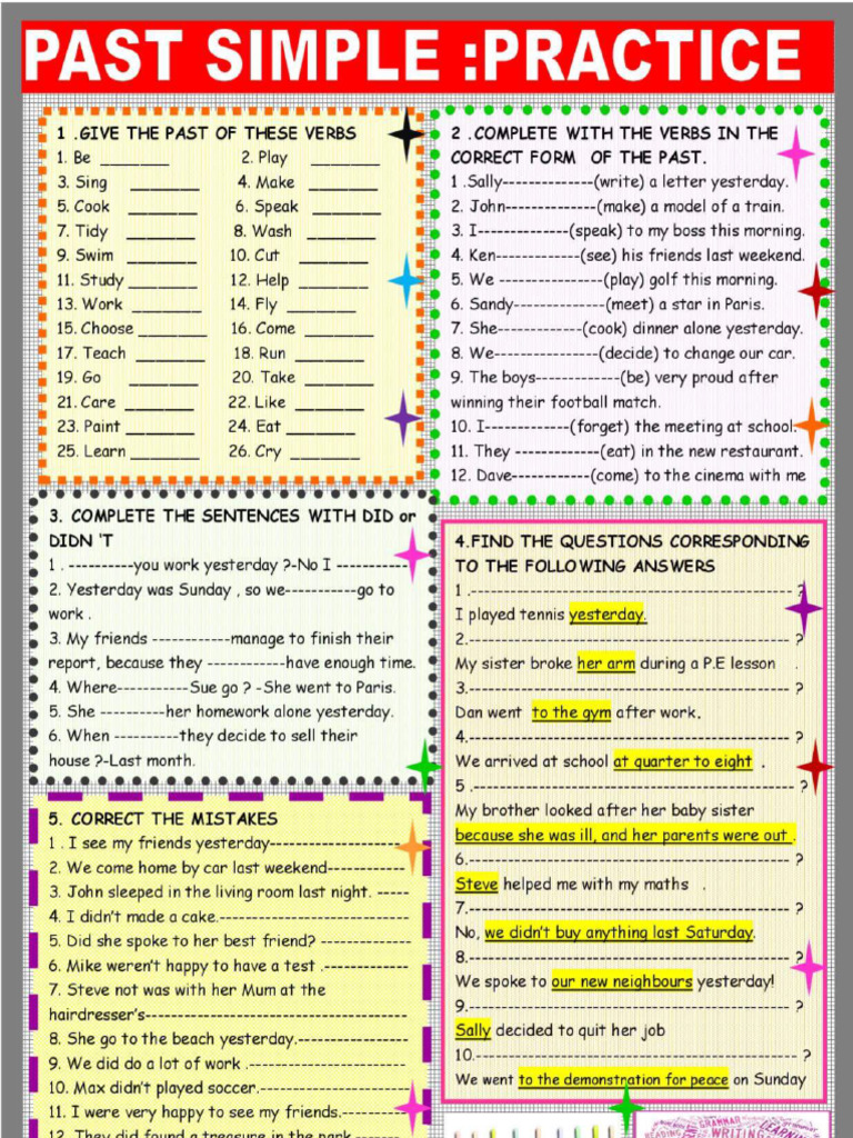 Printing - English ESL Worksheets For Distance Learning and Physical ...