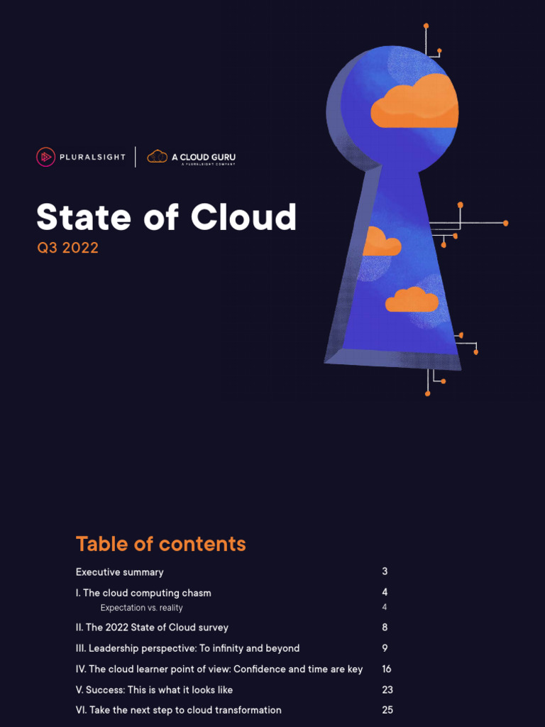 State of Cloud Q3 2022 - document | Download Free PDF | Cloud Computing | Learning