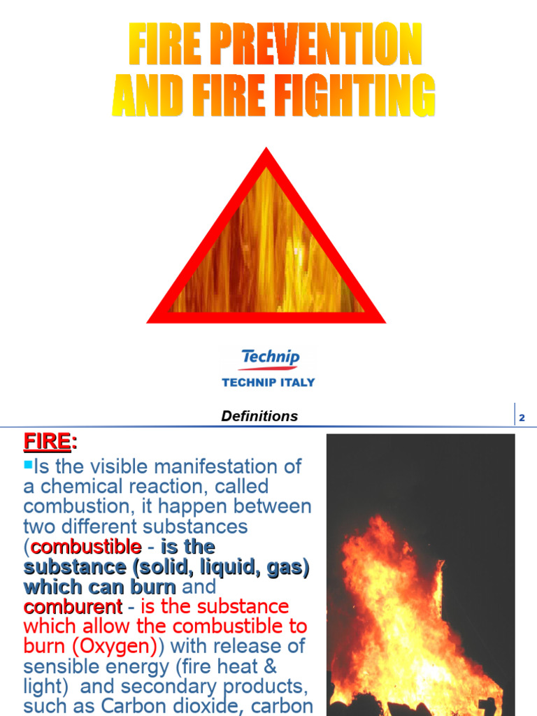 X Fire Prevention & Fighting | PDF | Fires | Combustion