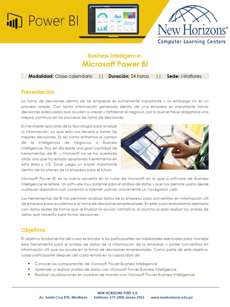 Pack Power Bi | Descargar gratis PDF | Inteligencia de negocios | Microsoft