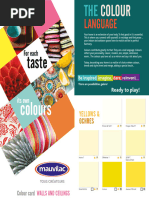 Kingspan Insulated Panels Color Chart en Us Ca | PDF | Coating ...