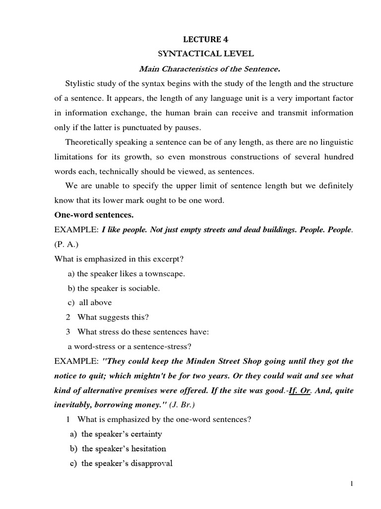 LEC_5_PHIL | PDF | Sentence (Linguistics) | Question