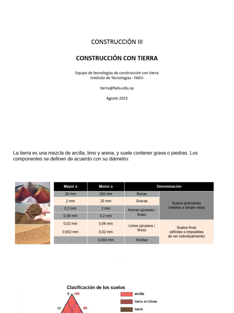 Presentacion C3 TIERRA | Descargar gratis PDF | Materiales naturales ...