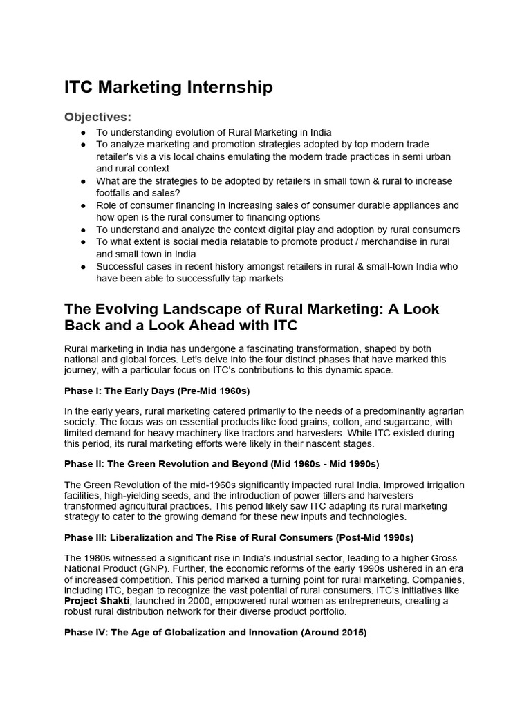 Rural Marketing Strategies in India | PDF | Augmented Reality | Social ...