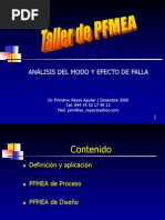 Plantilla AMEF Excel Analisis Modo Efecto Falla | PDF