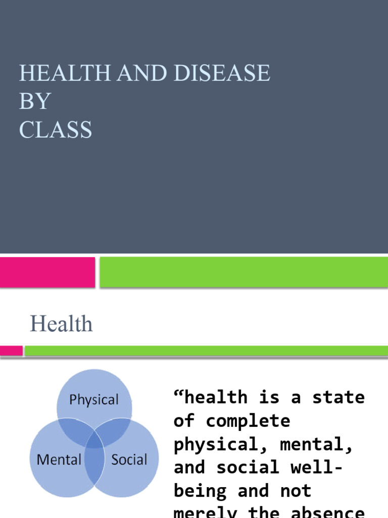 ppt health ,disease | Download Free PDF | Infection | Health Care