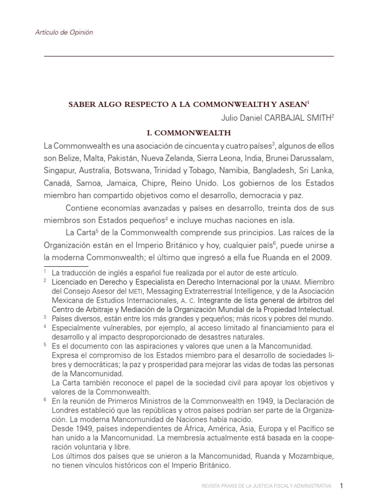 SABER ALGO RESPECTO A LA COMMONWEALTH Y ASEAN | Descargar gratis PDF ... SABER ALGO RESPECTO A LA COMMONWEALTH Y ASEAN | Descargar gratis PDF ...