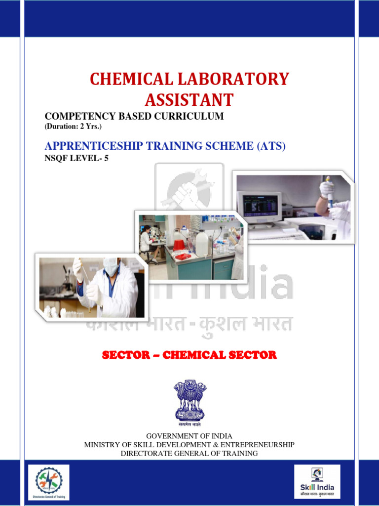 Curriculum - Chemical Laboratory Assistant | PDF | Apprenticeship ...