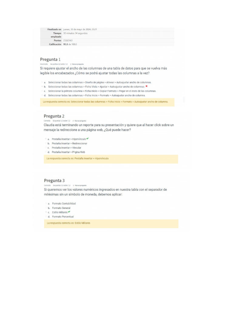 Prueba 2 Formato Y Edicion De Celdas Excel Basico Pdf 0840