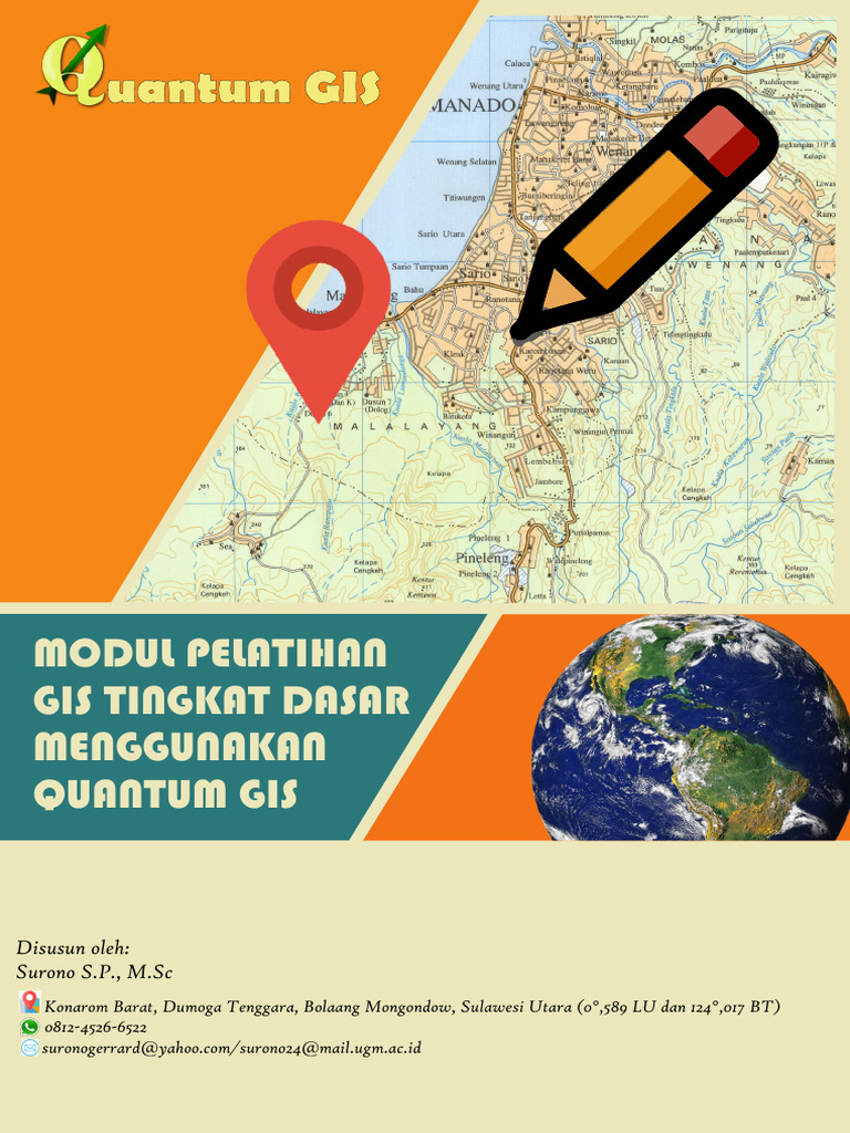 Panduan Dasar Quantum GIS | PDF