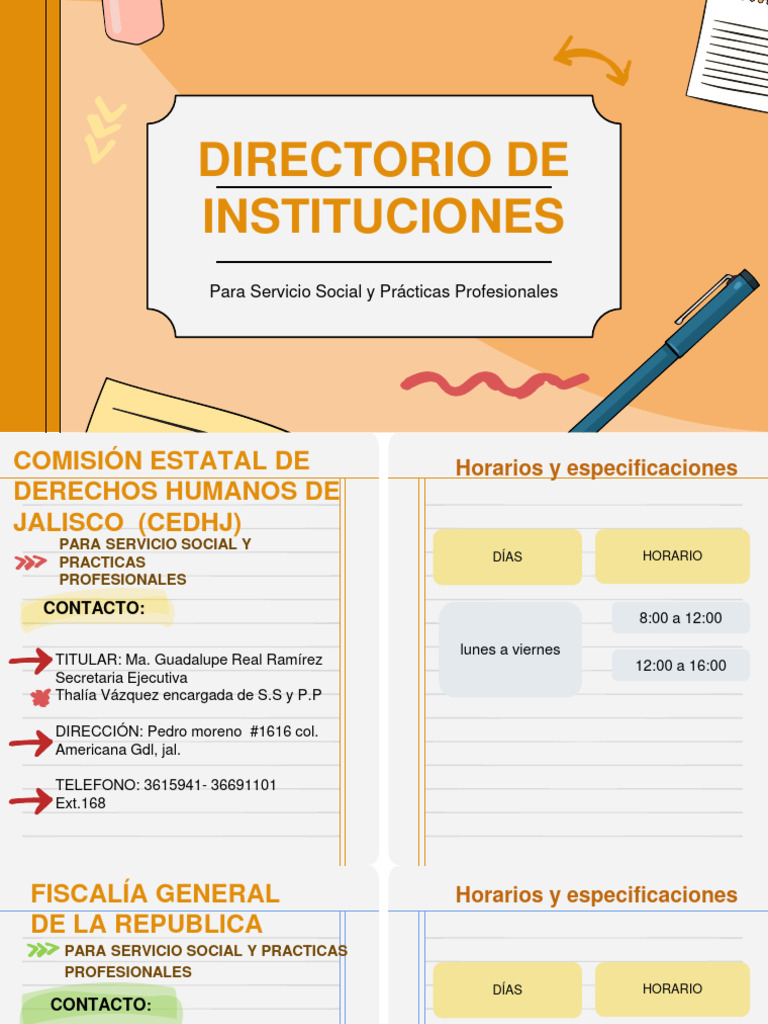Directorio de Alumnos para Prácticas | PDF