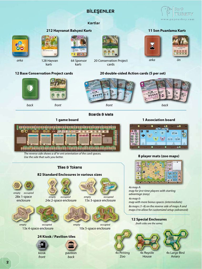 4c Ark Nova Rulebook2 | PDF | Zoology | Buildings And Structures Used ...