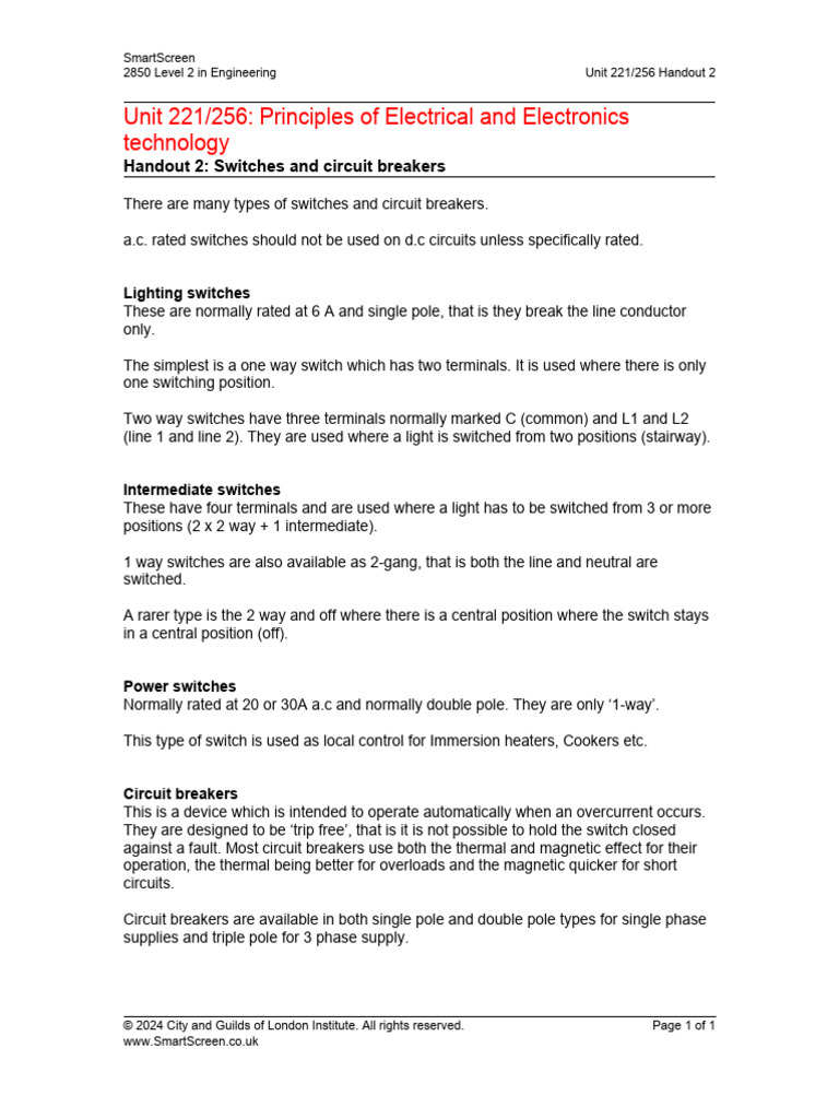 2850 L2u256 Handout 02 | PDF
