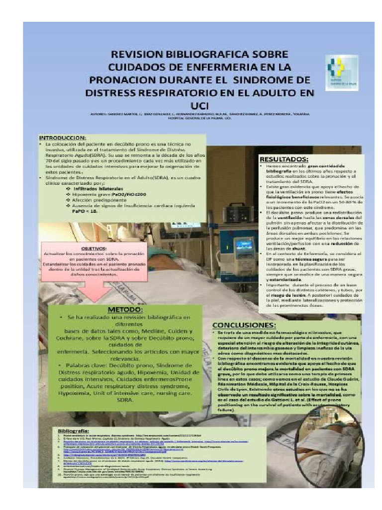 Modelo Poster Revisón Bibliográfica | PDF