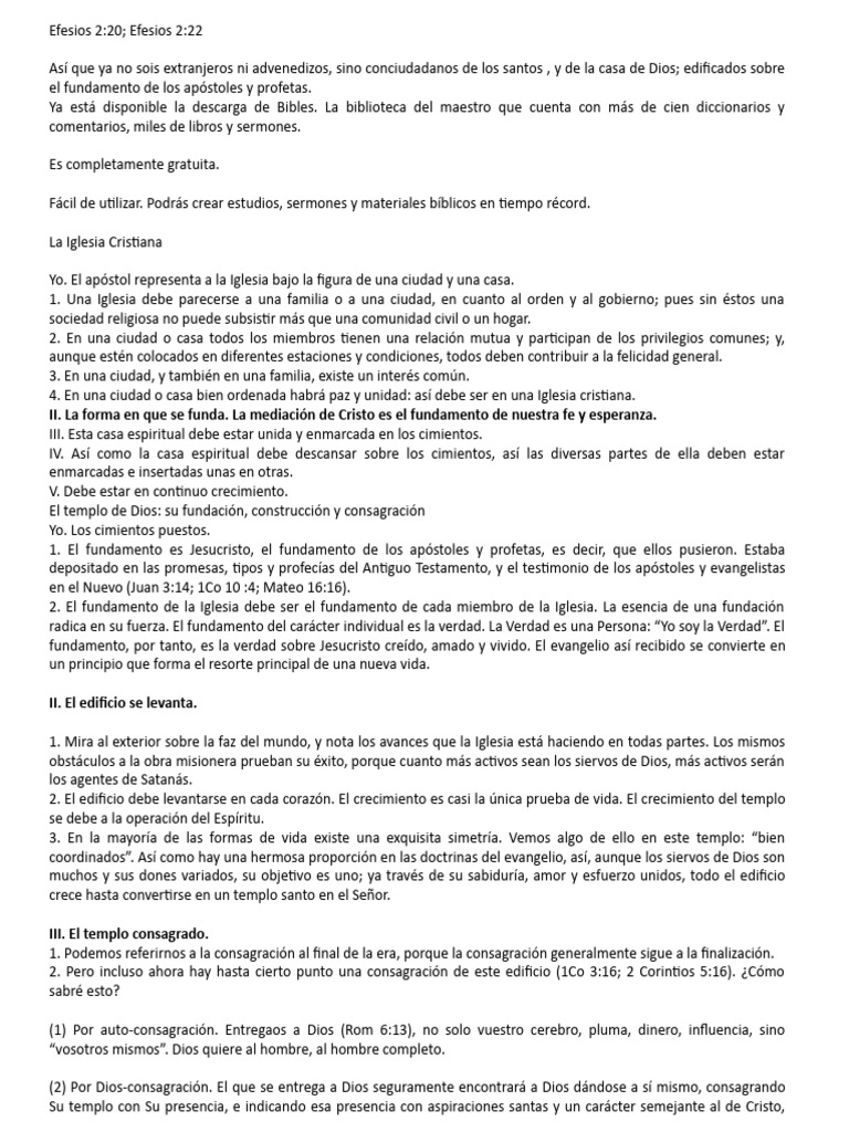 Edificados Sobre La Roca | PDF | Cristo (título) | Jesús