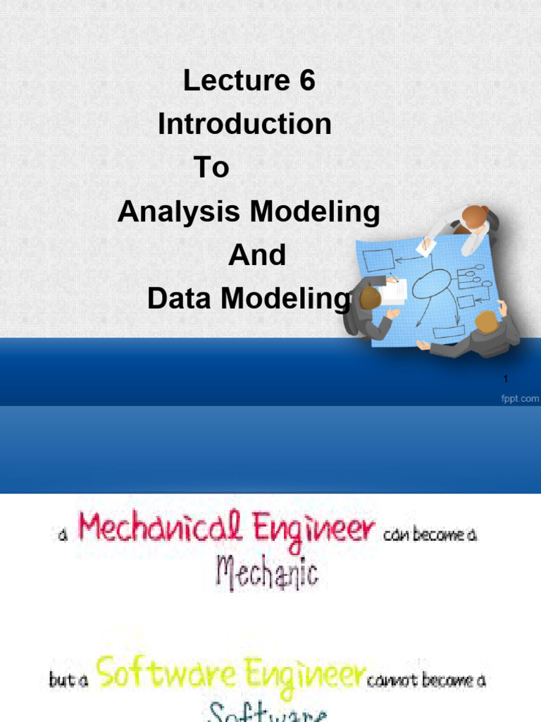 Lecture 6 Analysis Modeling and Data Modeling | Download Free PDF ...