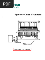 MP1000 Cone Crusher Data Sheet | PDF | Steel | Gear