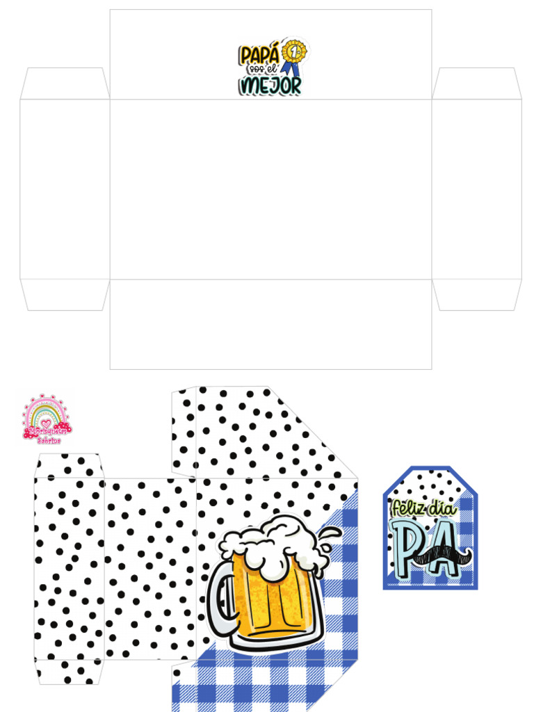 Bandejas Dia Del Padre Pdf