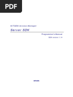 701 Client Server Software Installer Manual Version 1-1-2 2 | PDF | Access Control | Computer ...