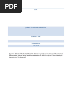 RC21 Form for Trial Date Allocation | PDF | Common Law | Judiciaries